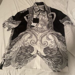 Versace | Shirts | Versace Shirt Medusa Renaissance Square In ...